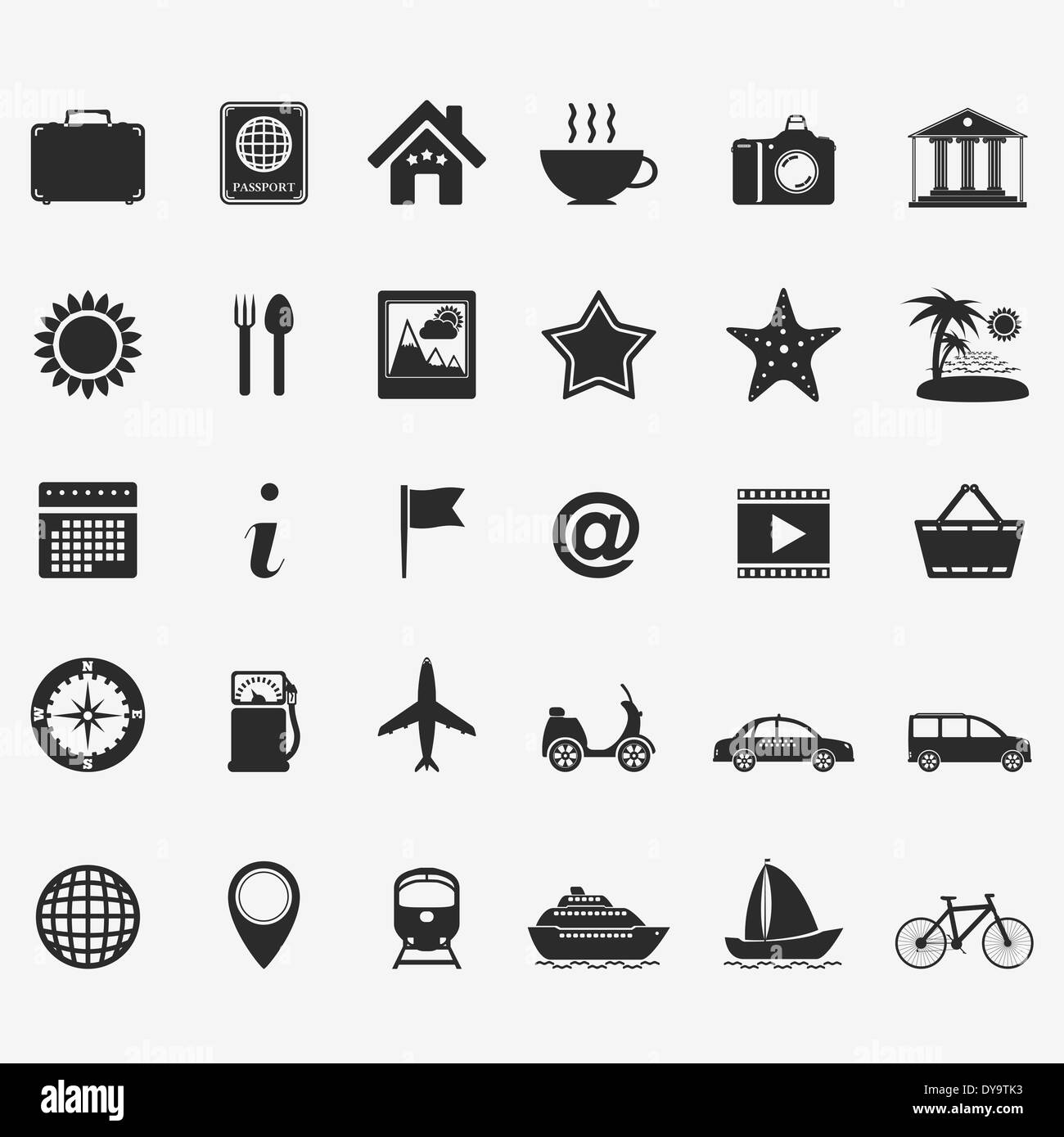 Travel air travel Black and White Stock Photos & Images - Alamy