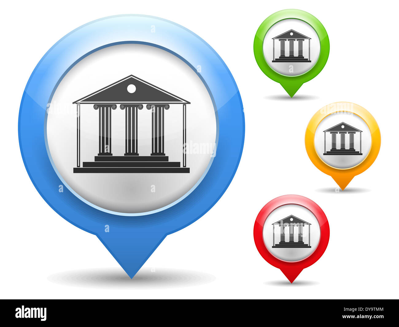 Museum blue Cut Out Stock Images & Pictures - Alamy