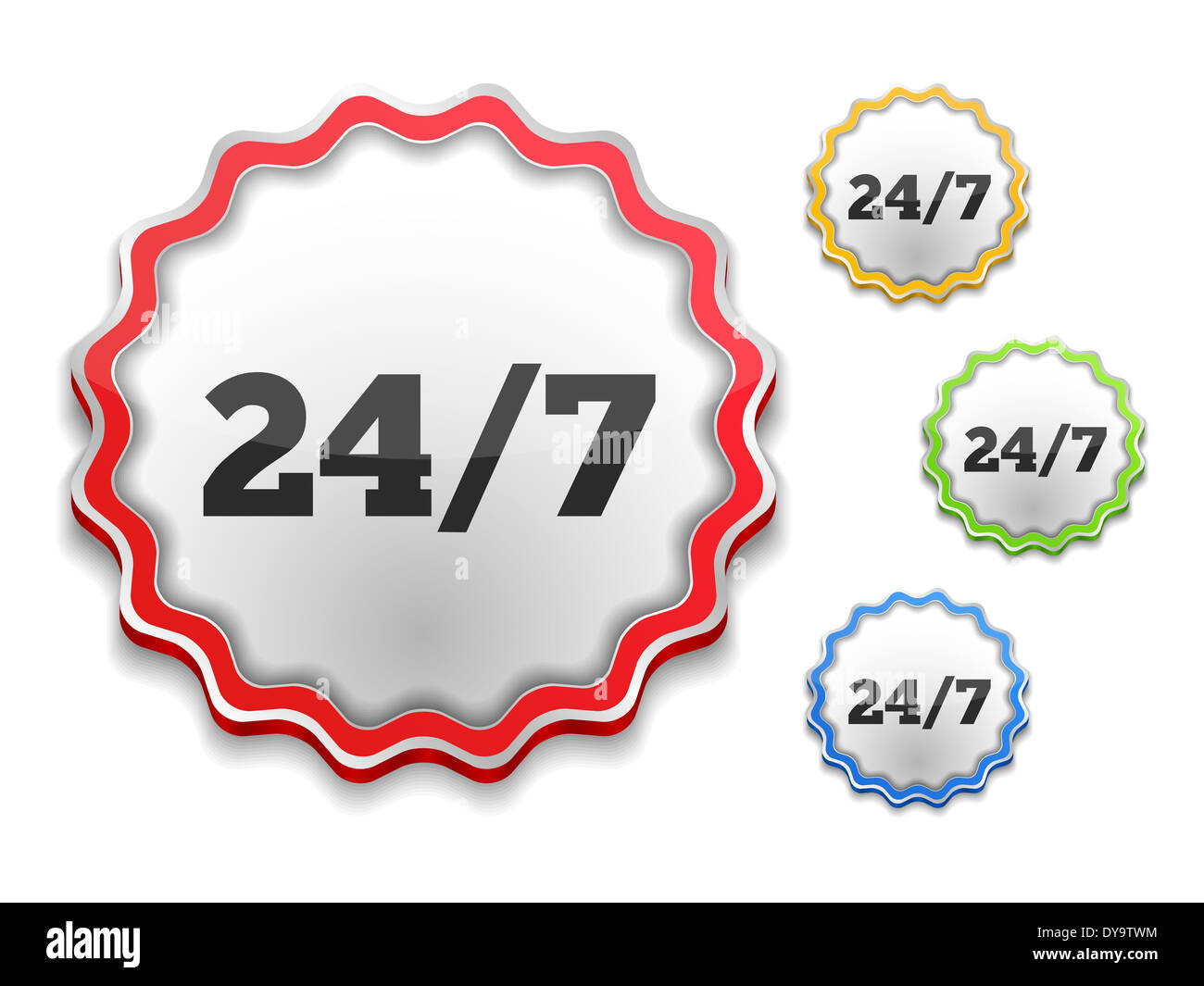 Symbol 7 hi-res stock photography and images - Alamy