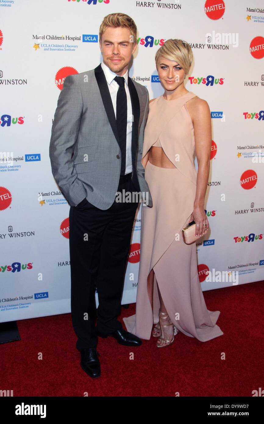 Los Angeles, California, USA. 10th Apr, 2014. Derek Hough, Julianne ...