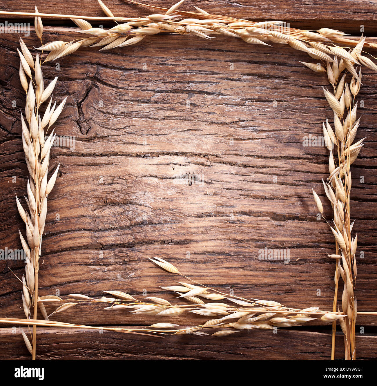 Wheat frame hi-res stock photography and images - Alamy