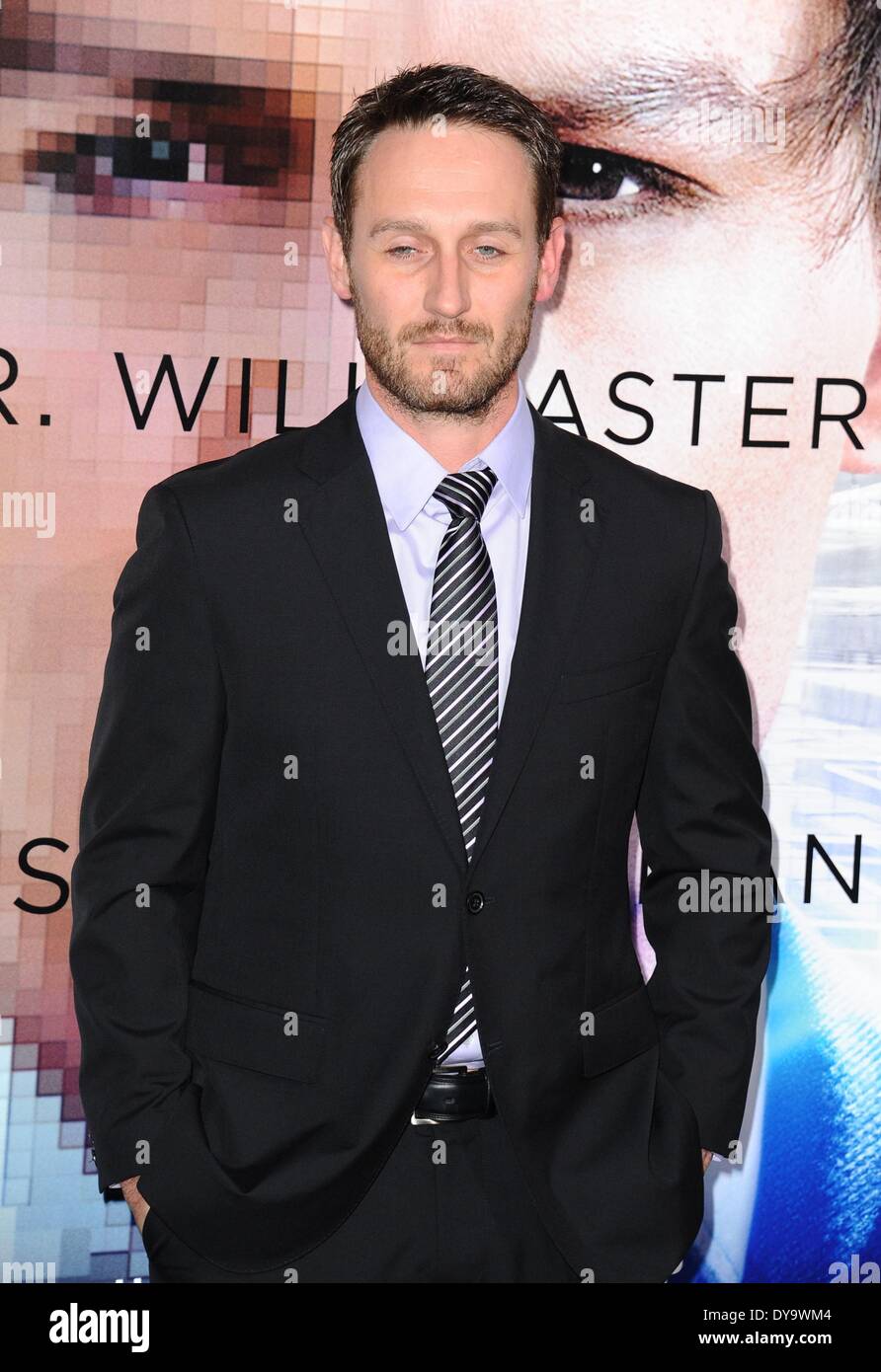 Los Angeles, CA, USA. 10th Apr, 2014. Josh Stewart at arrivals for ...