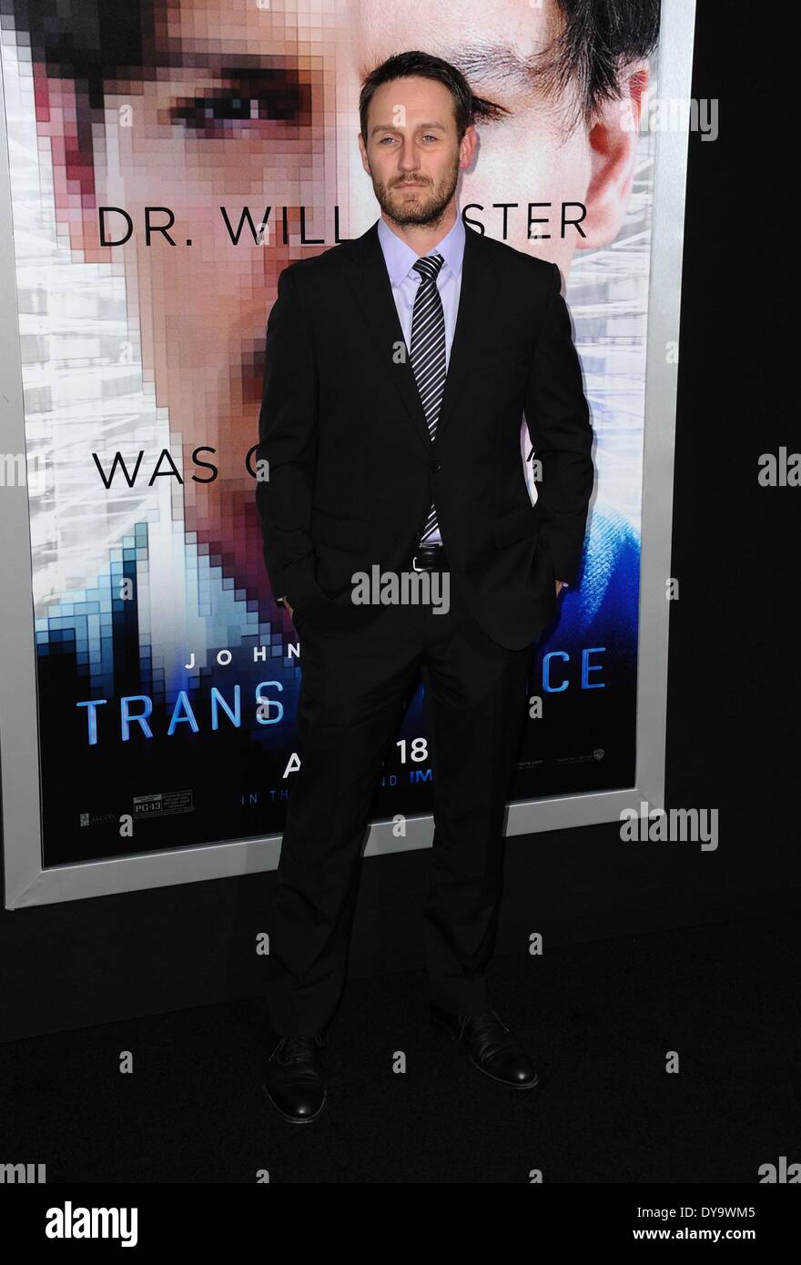 Los Angeles, CA, USA. 10th Apr, 2014. Josh Stewart at arrivals for ...