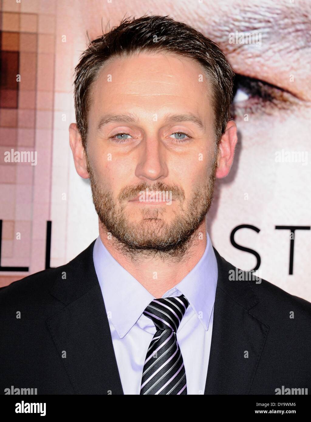 Los Angeles, CA, USA. 10th Apr, 2014. Josh Stewart at arrivals for ...