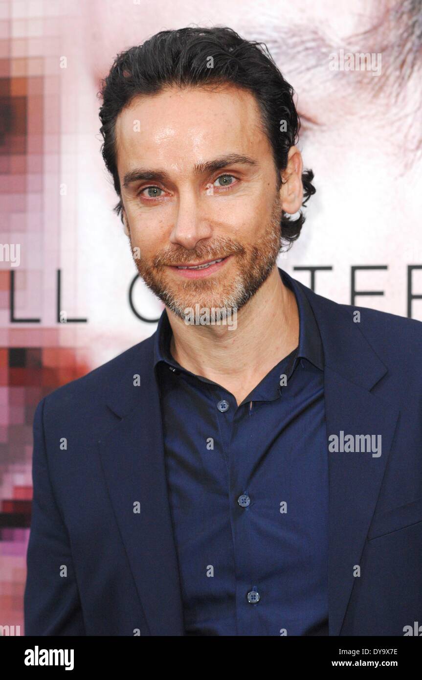 Los Angeles, CA, USA. 10th Apr, 2014. Antonio Del Prete at arrivals for ...