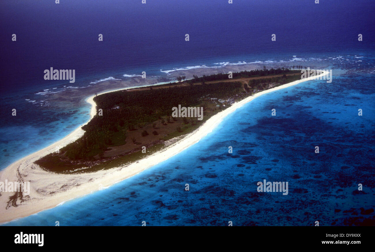 Aerial bird island seychelles hi-res stock photography and images - Alamy