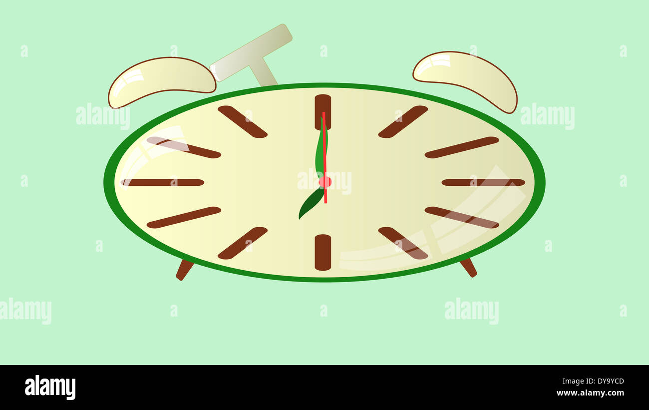 alarm goes off Stock Photo - Alamy