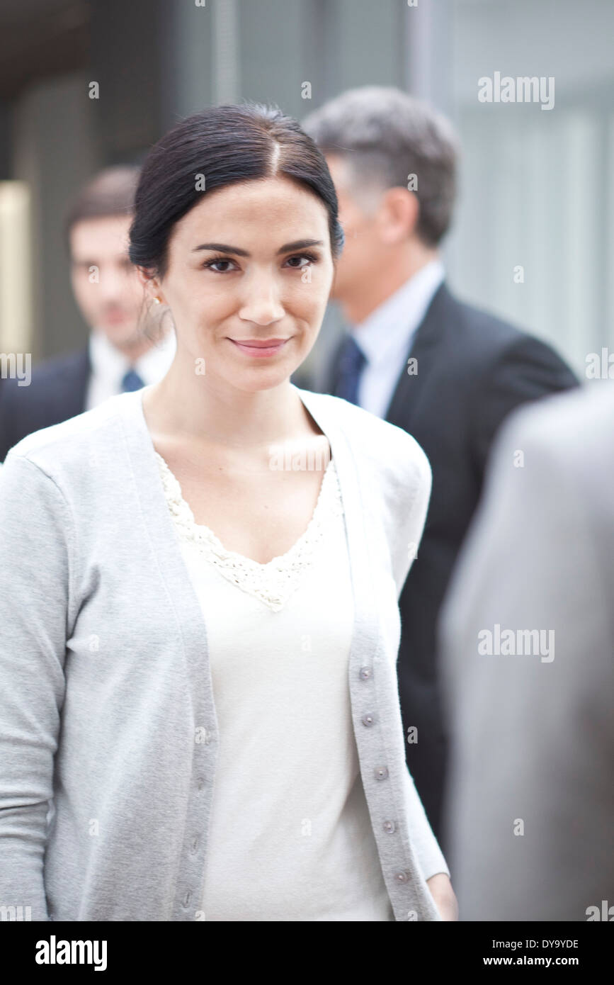 Business portraits dark background hi-res stock photography and images ...