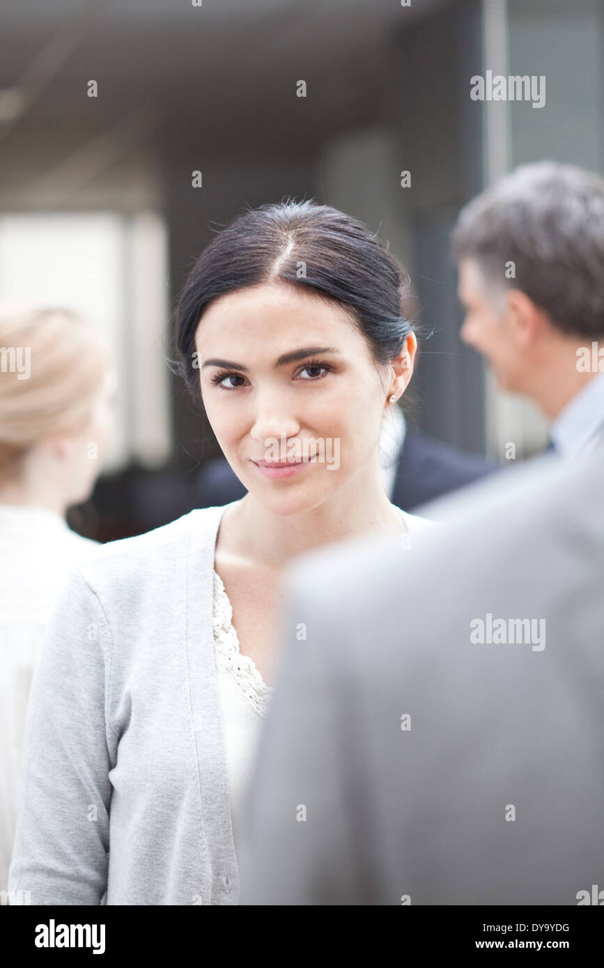 Portrait woman age 40 office hi-res stock photography and images - Alamy