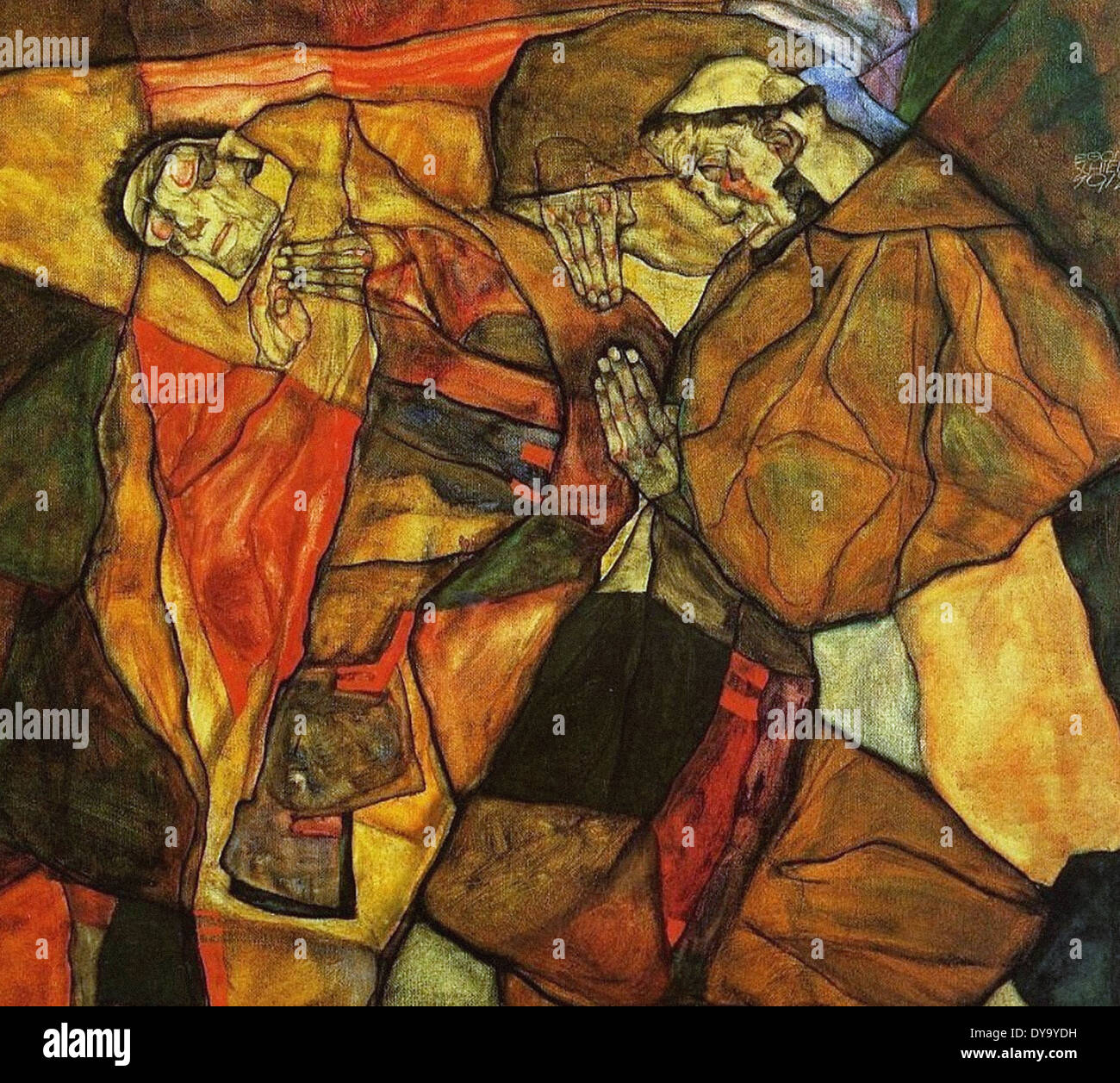 Egon Schiele Art High Resolution Stock Photography and Images - Alamy