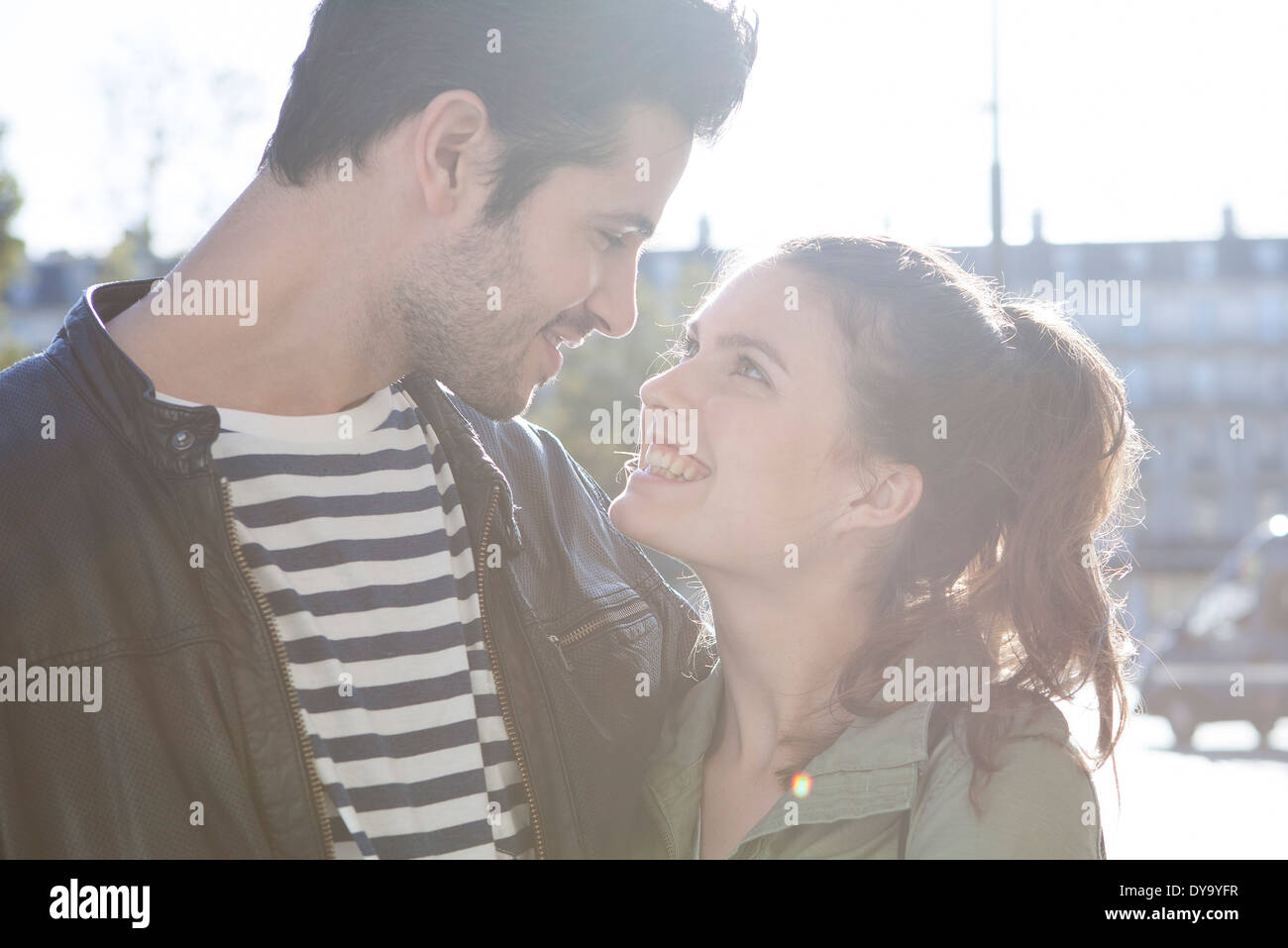 Lovingly embraces hi-res stock photography and images - Alamy