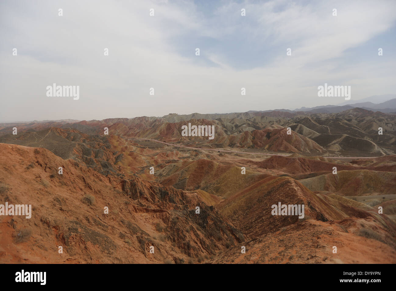 Zhangye national geopark hi-res stock photography and images - Alamy