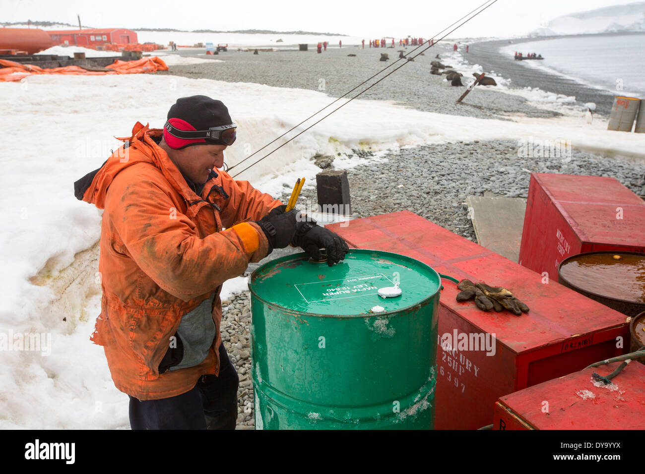 Base Orcadas is an Argentine scientific station in Antarctica, and the ...
