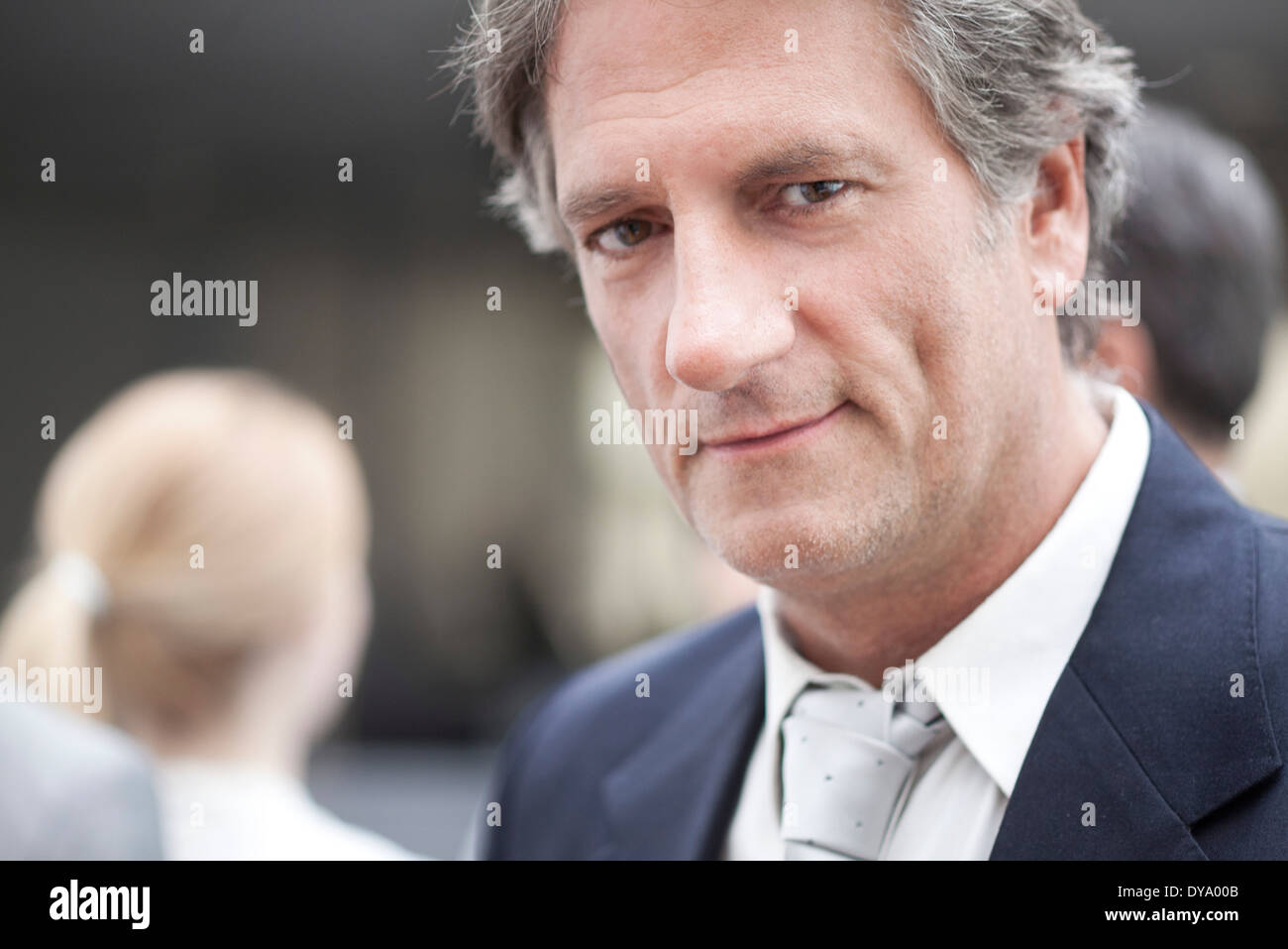 Business executive, portrait Stock Photo - Alamy