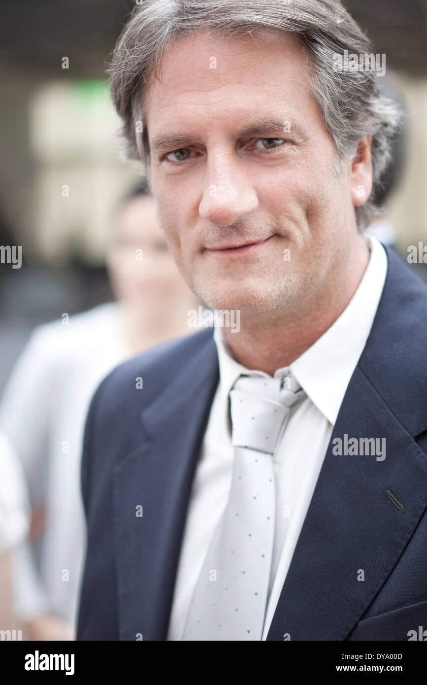 Business executive, portrait Stock Photo - Alamy