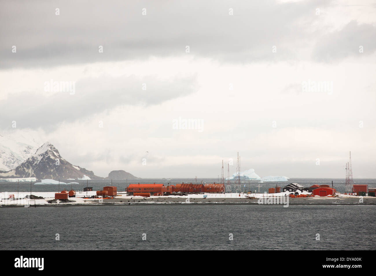 Base Orcadas is an Argentine scientific station in Antarctica, and the ...