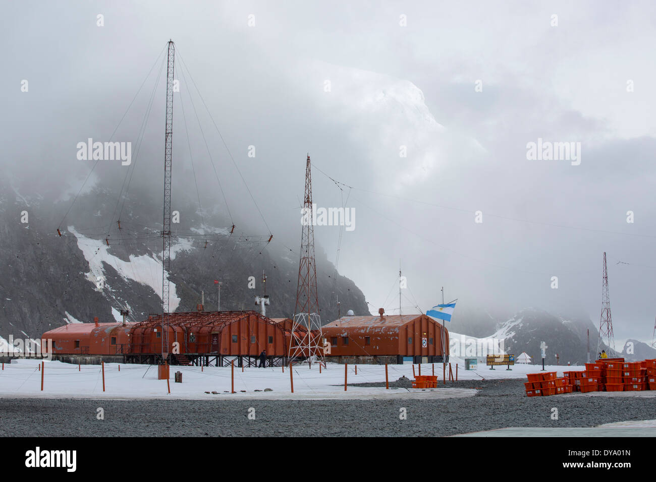 Base Orcadas is an Argentine scientific station in Antarctica, and the ...