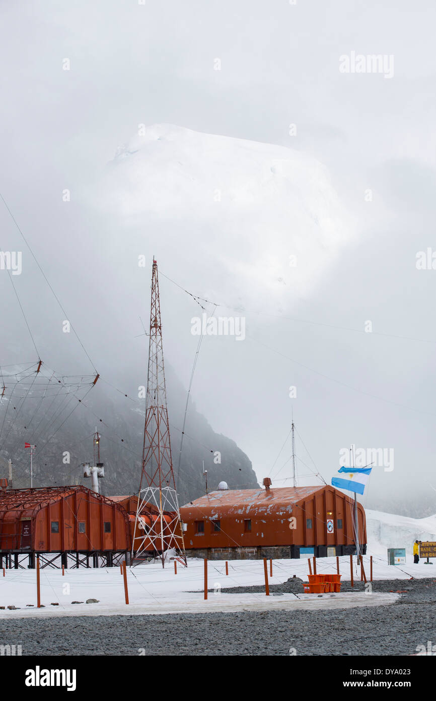 Base Orcadas is an Argentine scientific station in Antarctica, and the ...