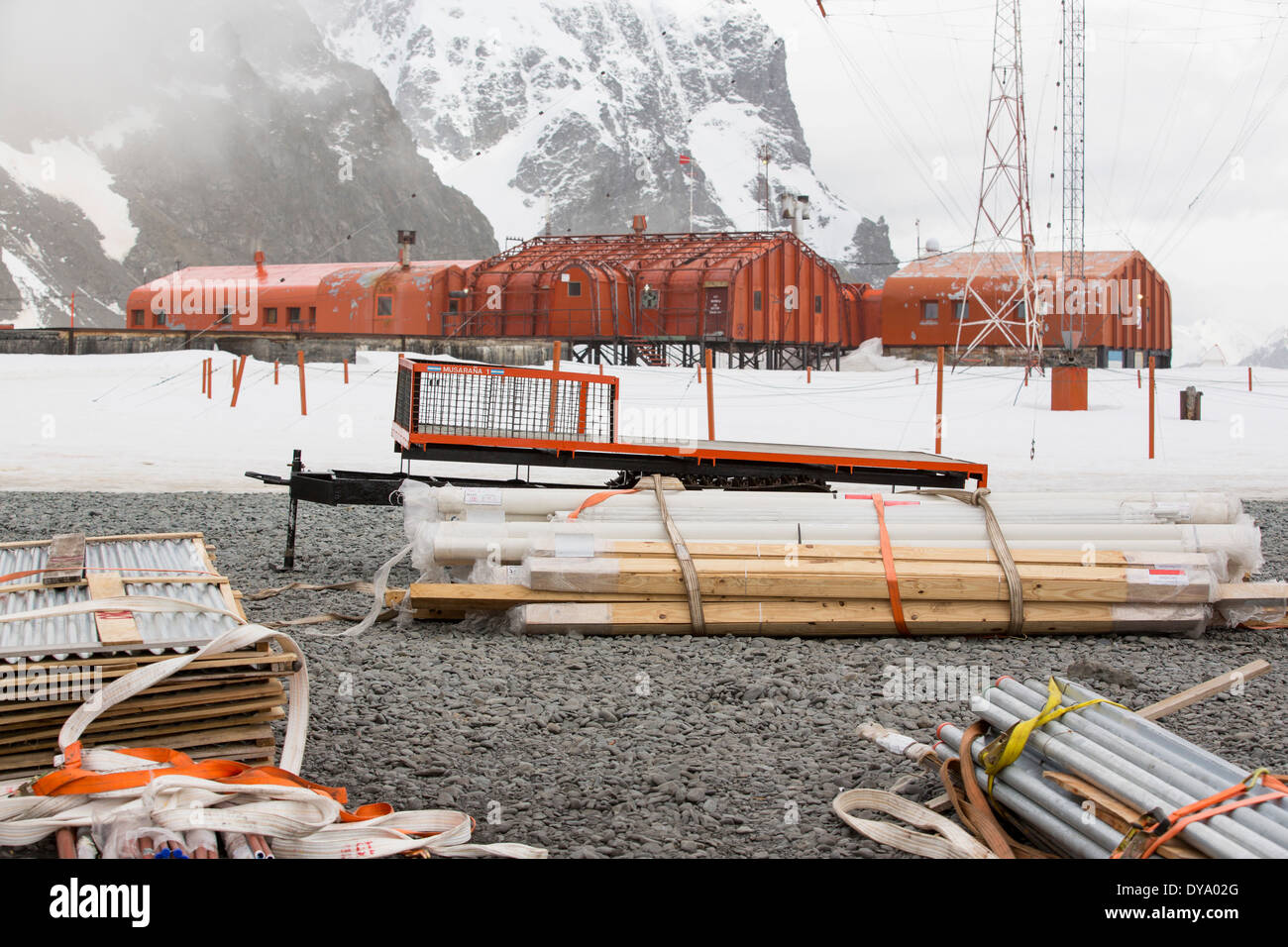 Base Orcadas is an Argentine scientific station in Antarctica, and the ...