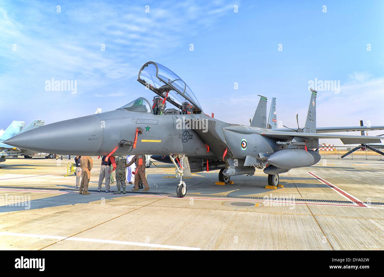 F 15 aerial display hi-res stock photography and images - Alamy