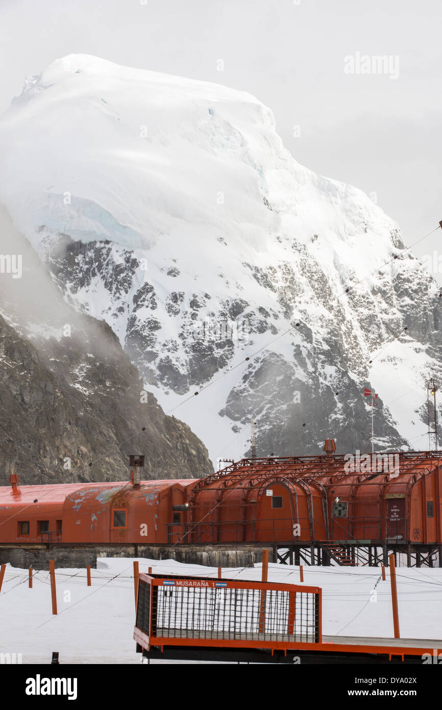 Base Orcadas is an Argentine scientific station in Antarctica, and the ...