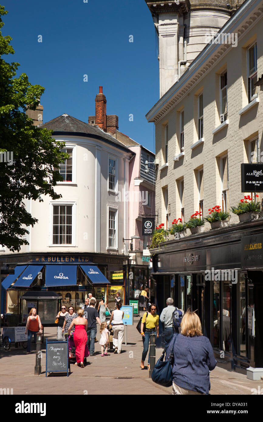 Norwich Shops High Resolution Stock Photography and Images - Alamy