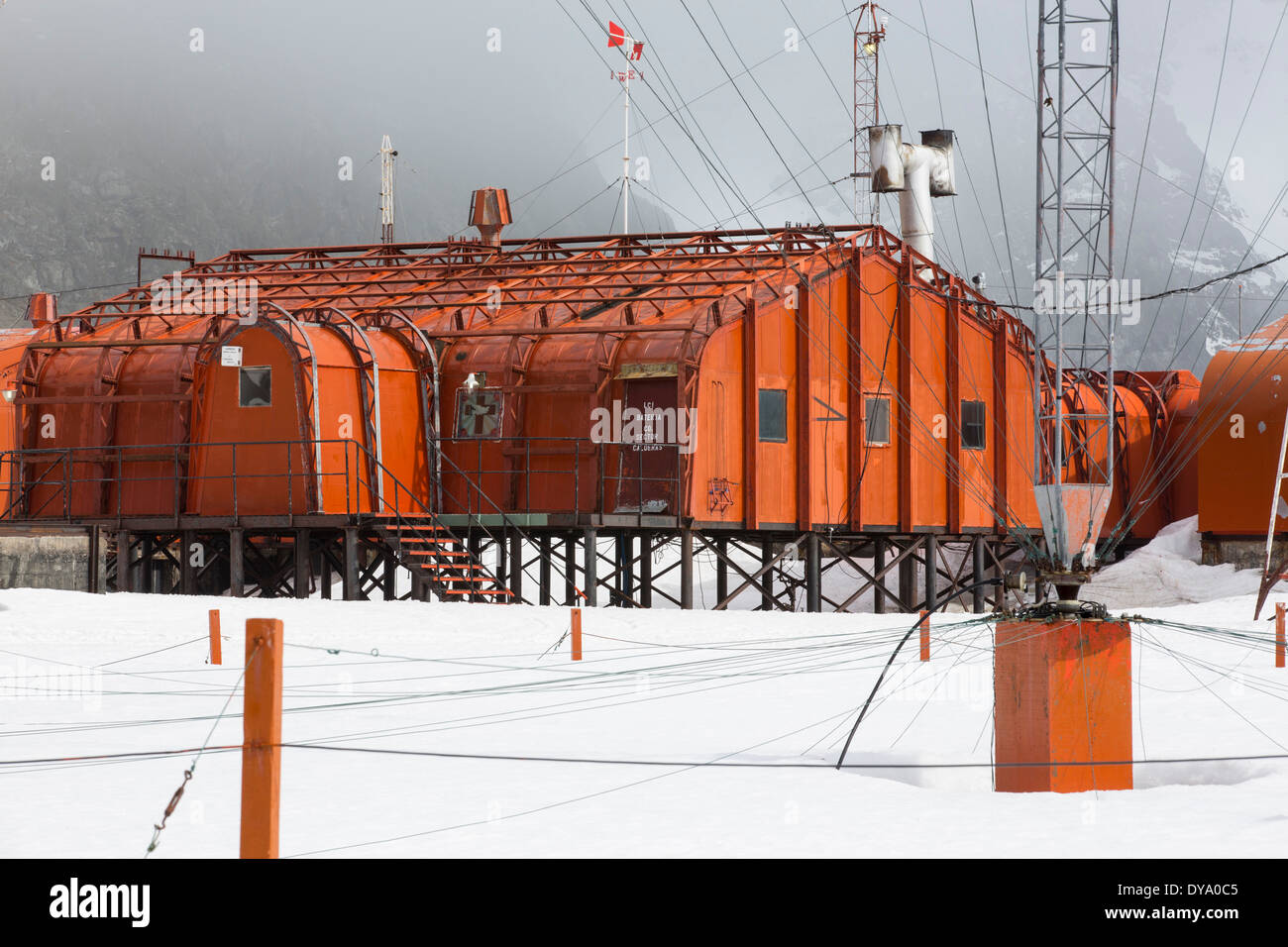Base Orcadas is an Argentine scientific station in Antarctica, and the ...