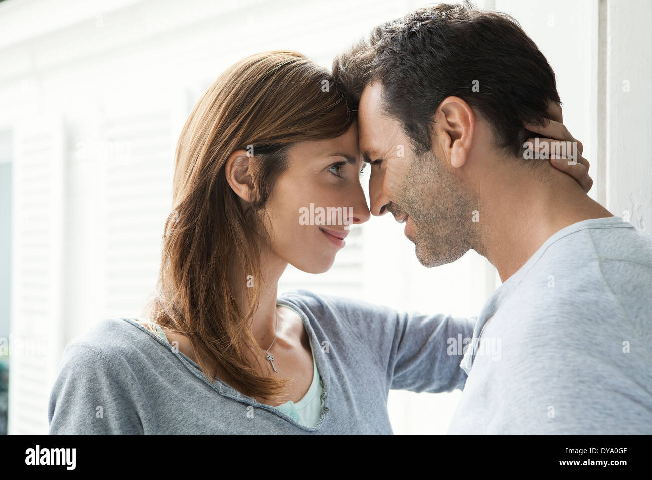 Intimacy intimate mature adult hi-res stock photography and images - Alamy