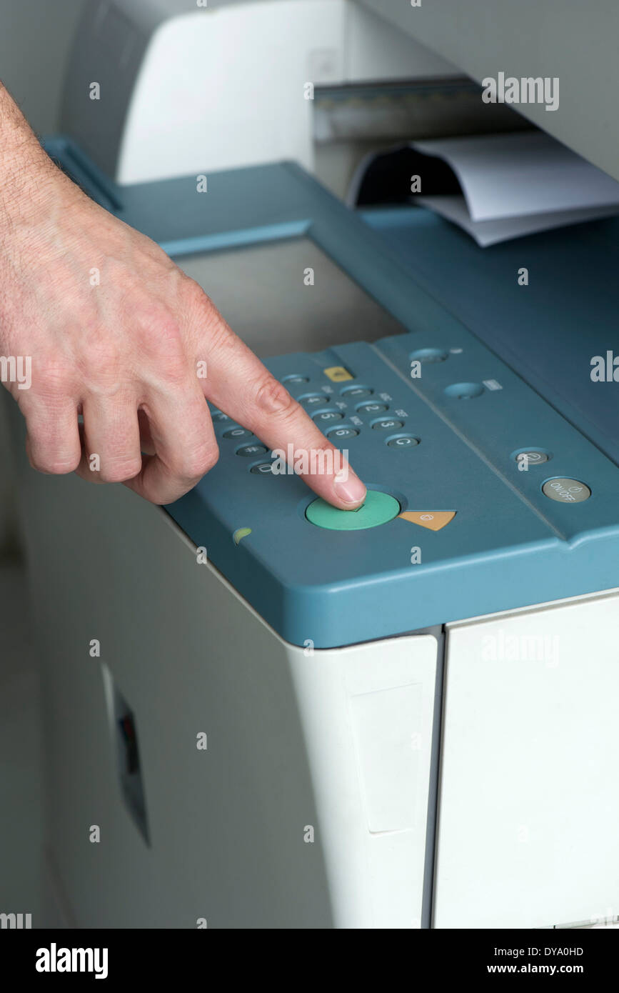 Photocopier machines hi-res stock photography and images - Alamy