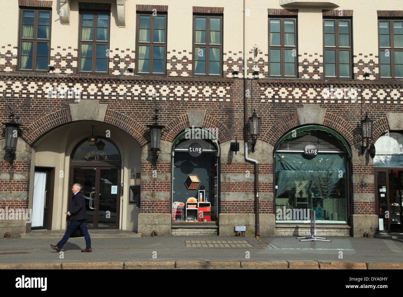 Hanseatic buildings hi-res stock photography and images - Alamy