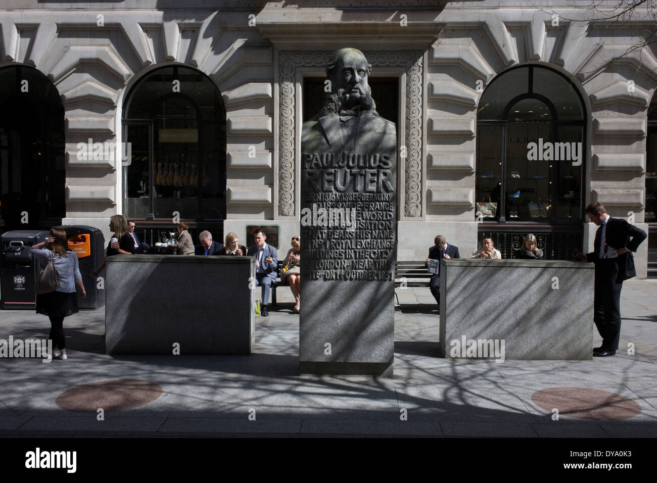 Paul Julius Reuter High Resolution Stock Photography and Images - Alamy