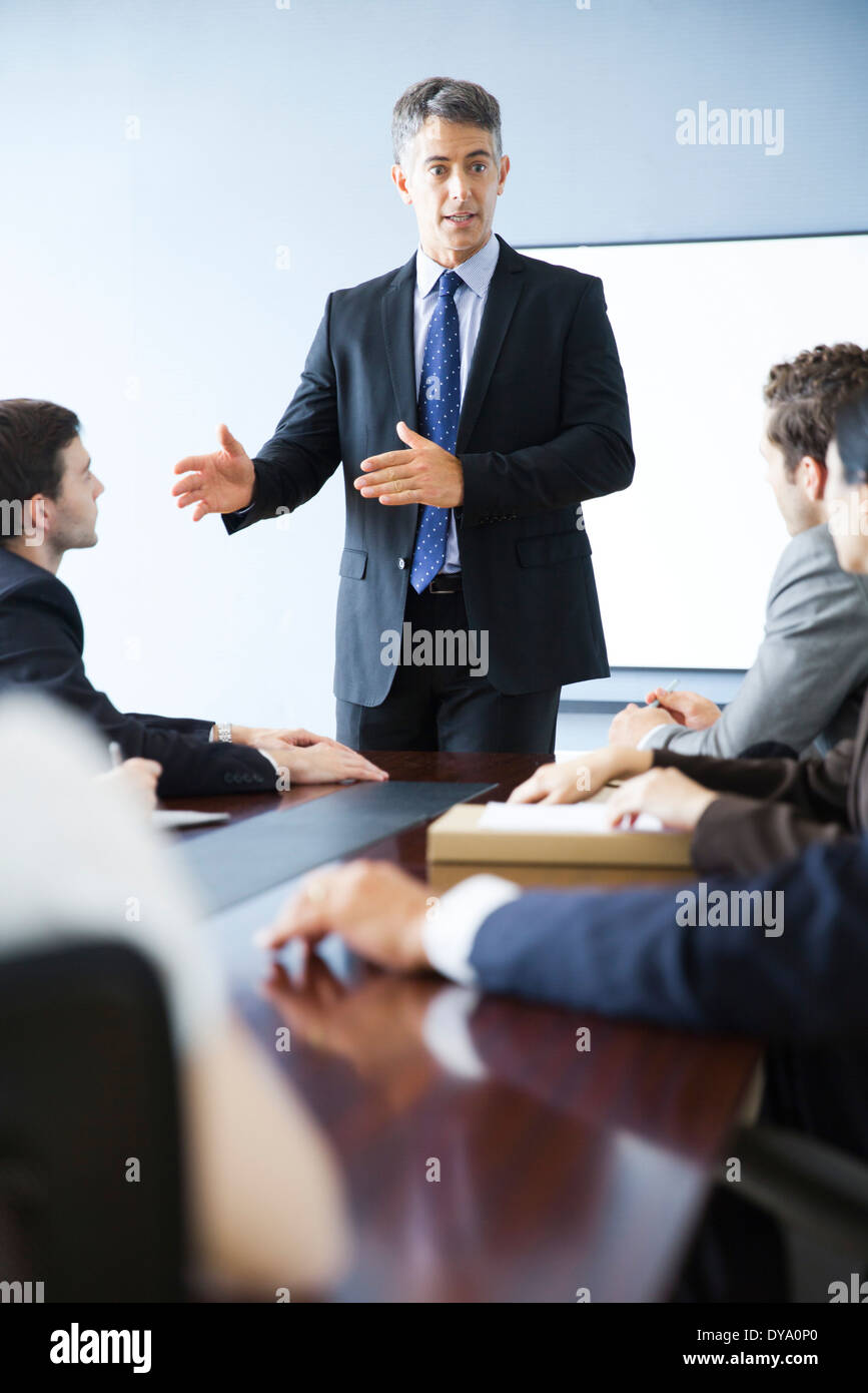 Executive Business Presentation