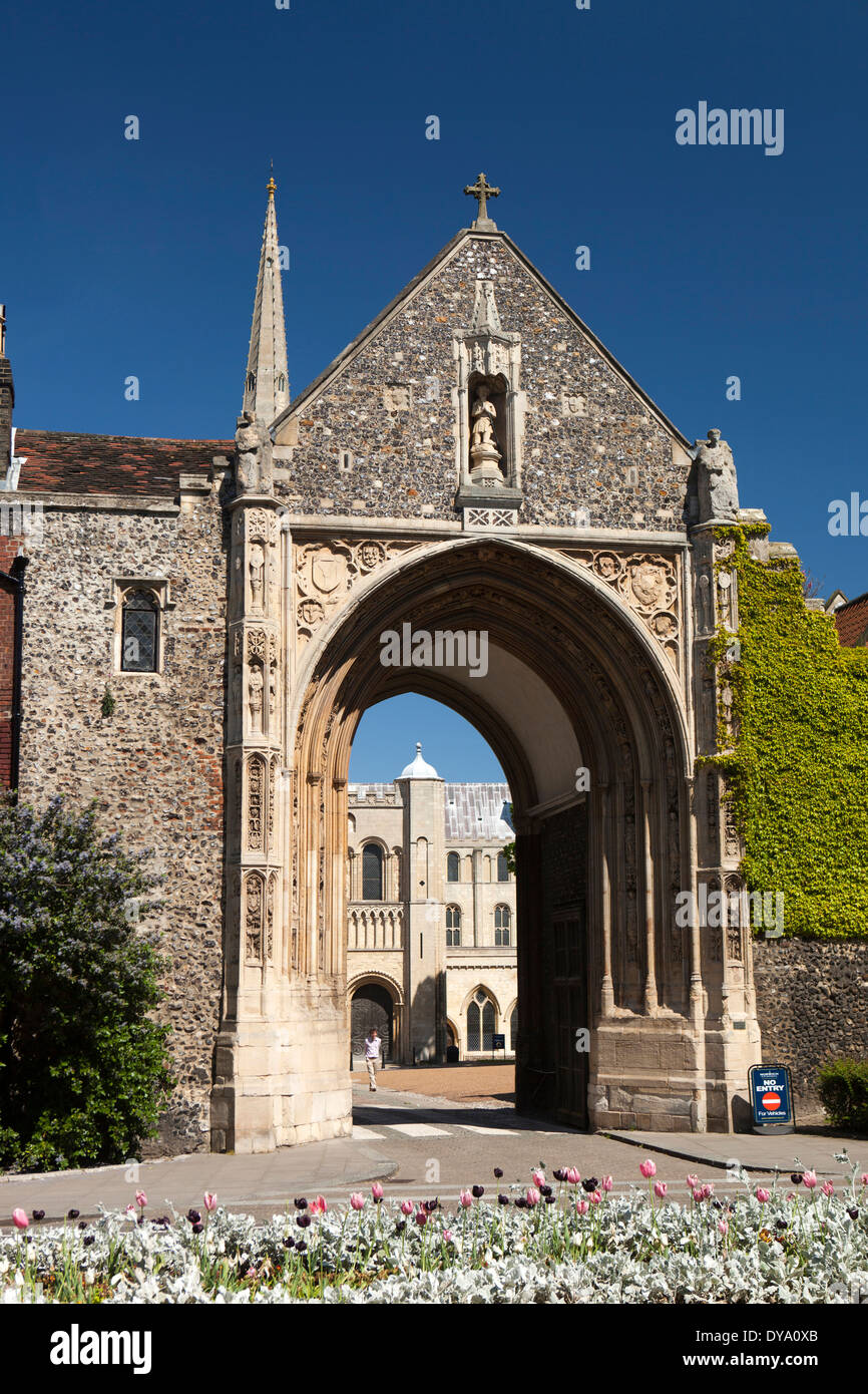 Norwich gates hi-res stock photography and images - Alamy