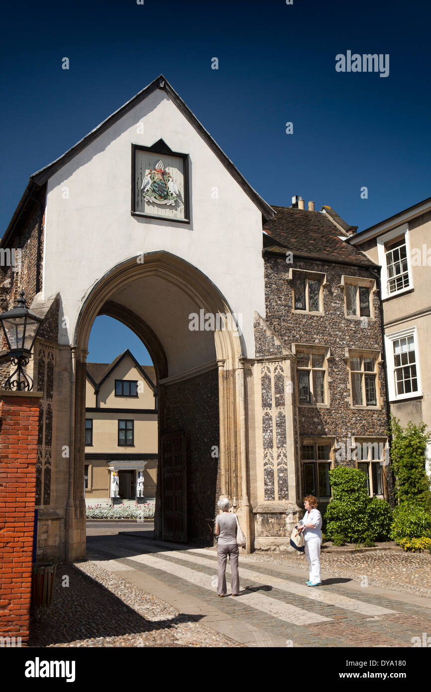 Norwich gates hi-res stock photography and images - Alamy