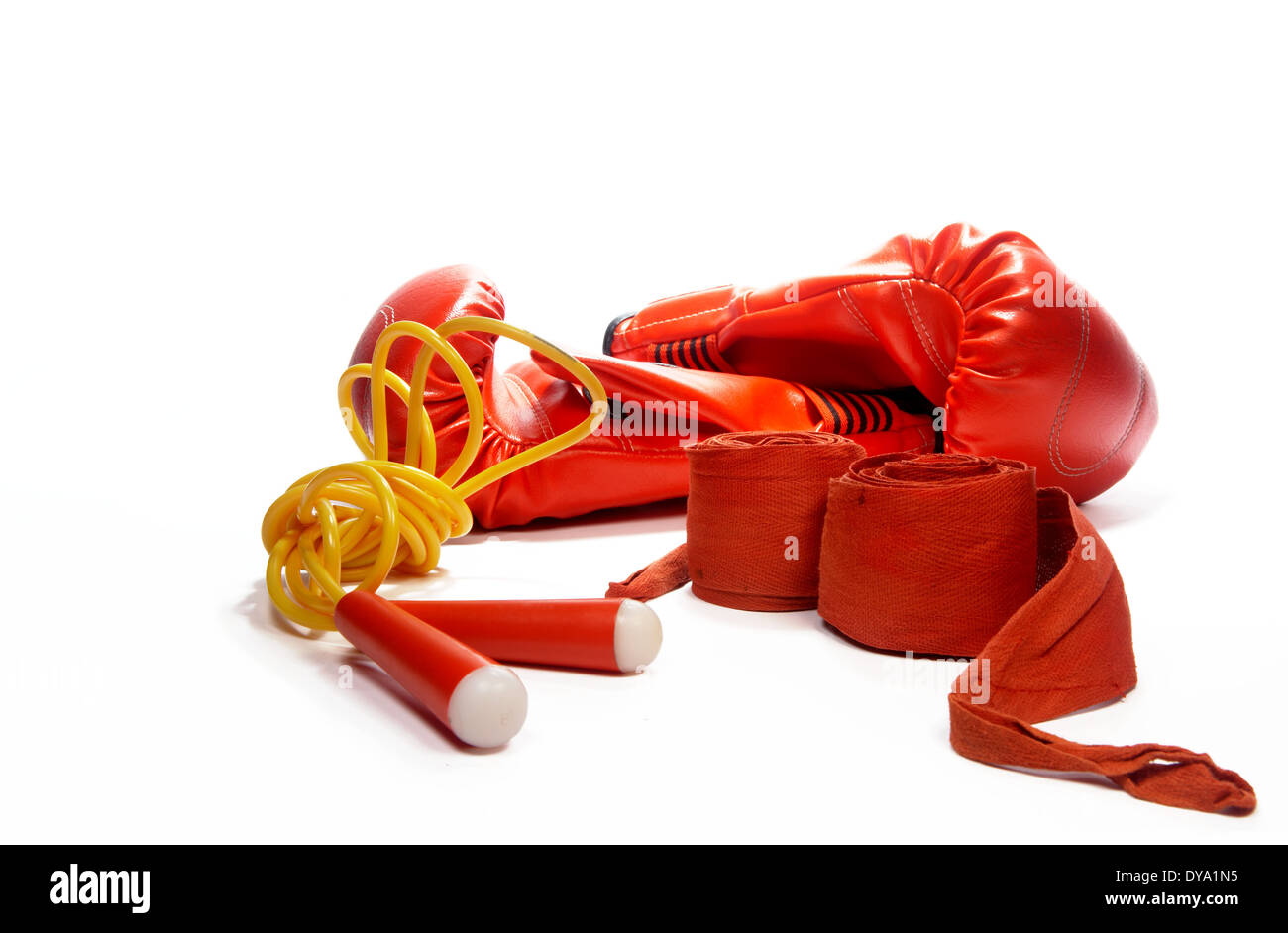 Boxing accessories hi-res stock photography and images - Alamy