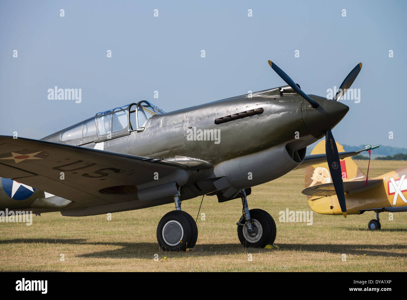 Curtiss p 40b warhawk hi-res stock photography and images - Alamy