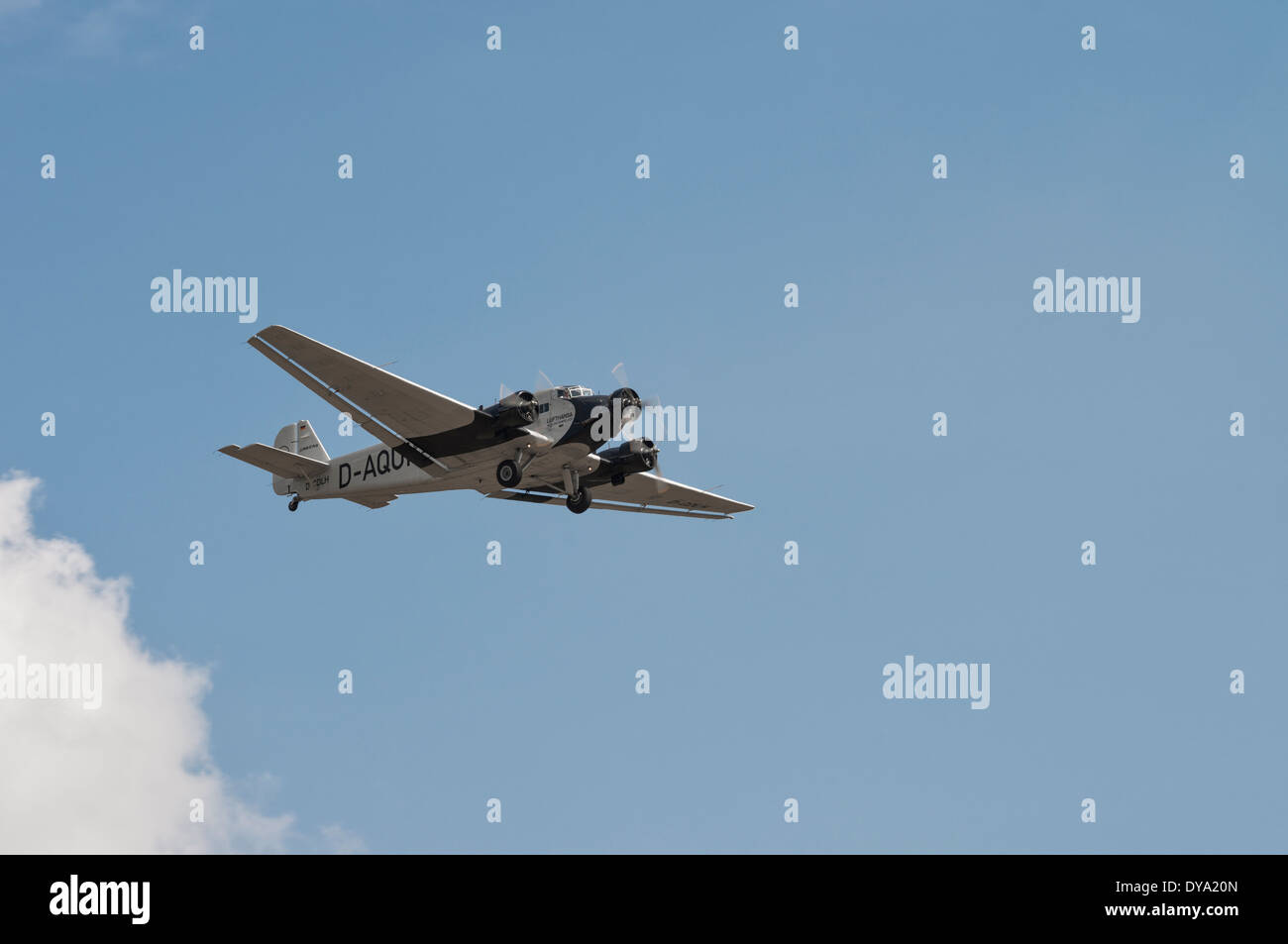 Junkers 52 hi-res stock photography and images - Alamy