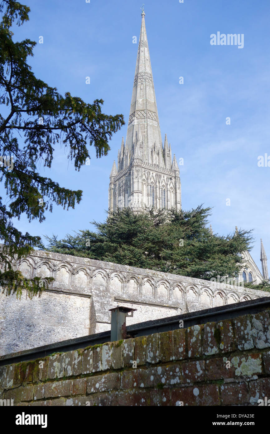 Tallest church spire hi-res stock photography and images - Alamy
