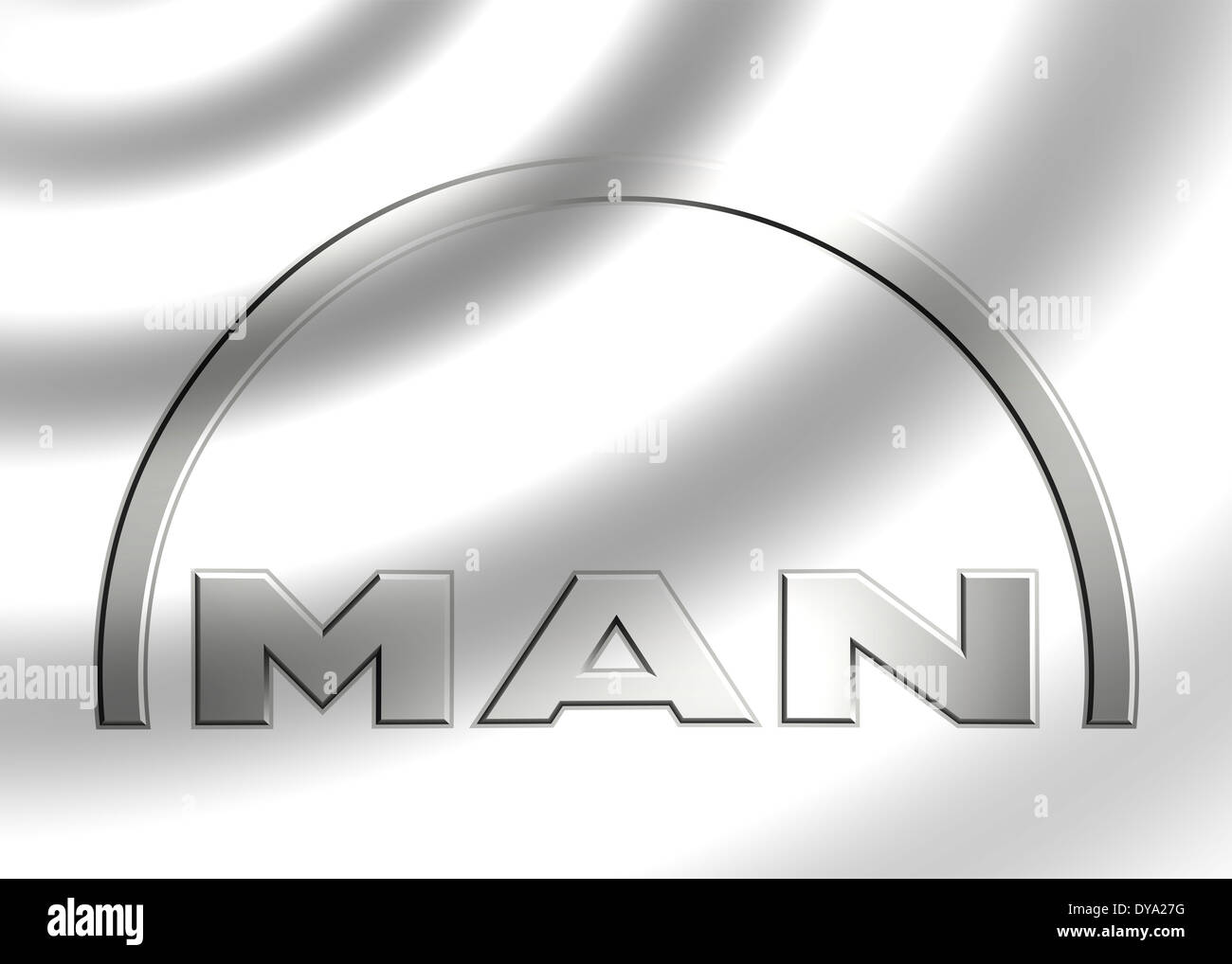 MAN logo icon symbol flag emblem Stock Photo - Alamy