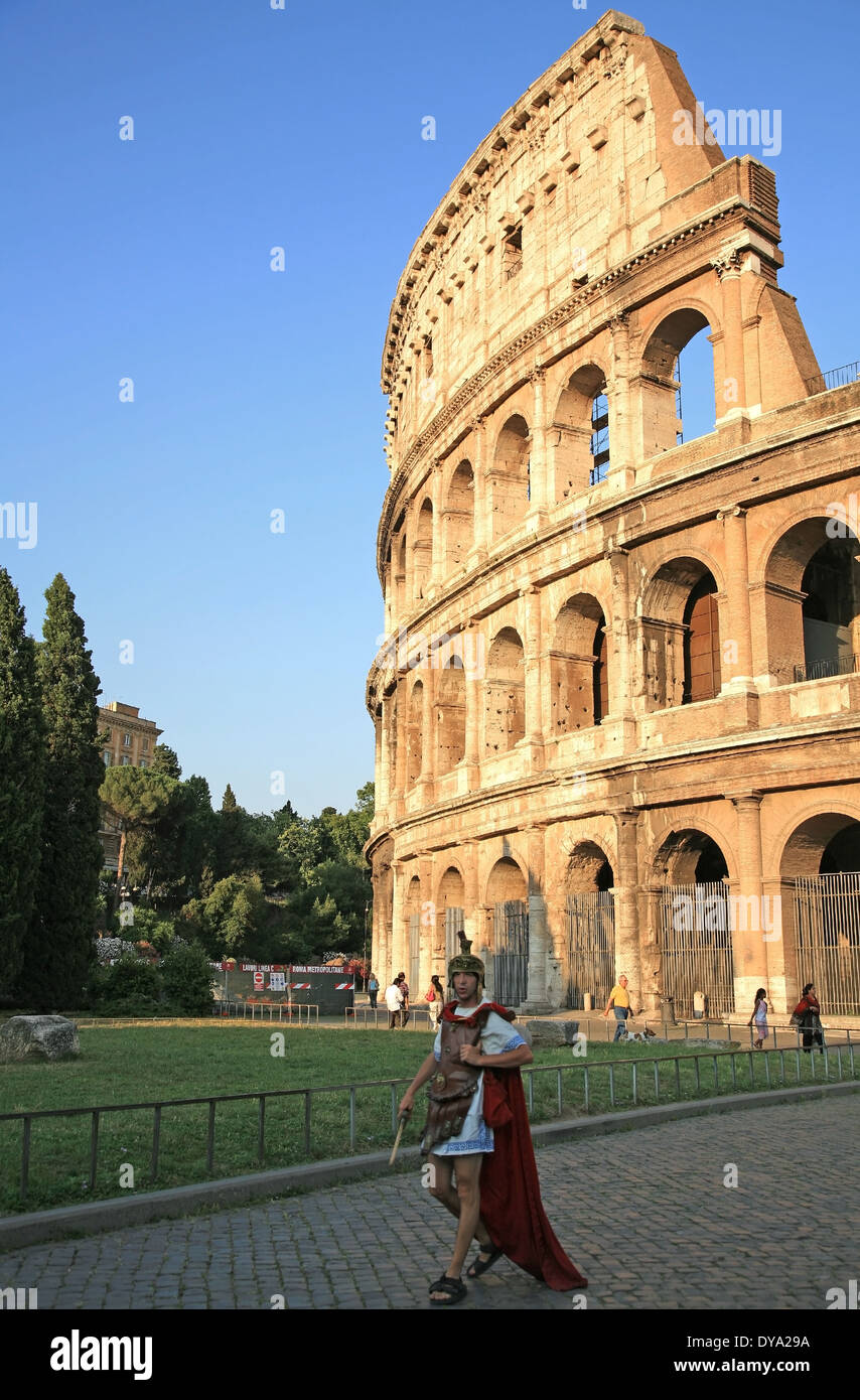 Colosseum view sky hi-res stock photography and images - Alamy