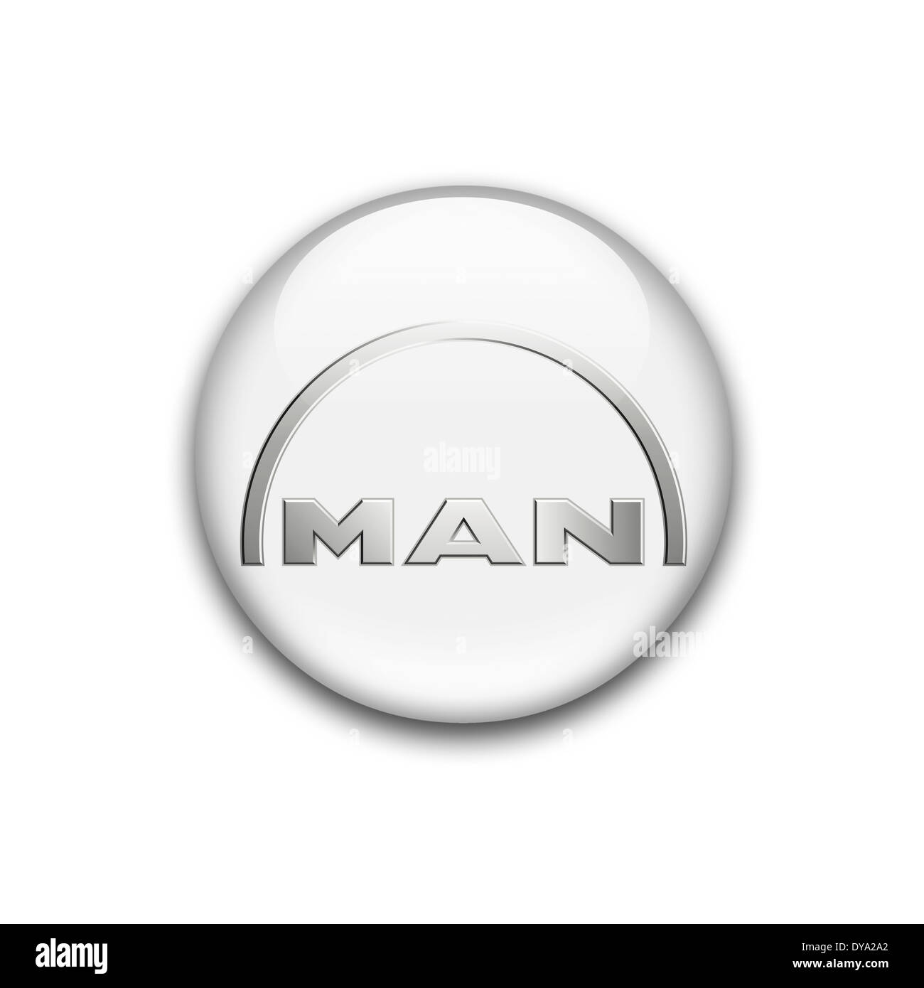 MAN logo icon symbol flag emblem Stock Photo - Alamy