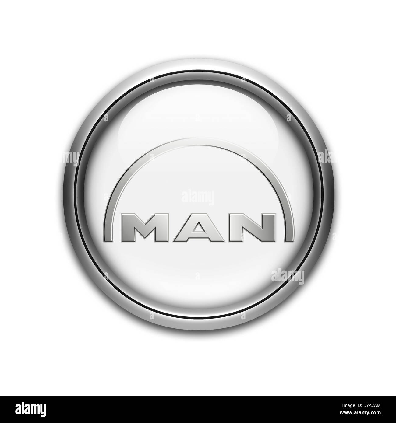 MAN logo icon symbol flag emblem Stock Photo - Alamy