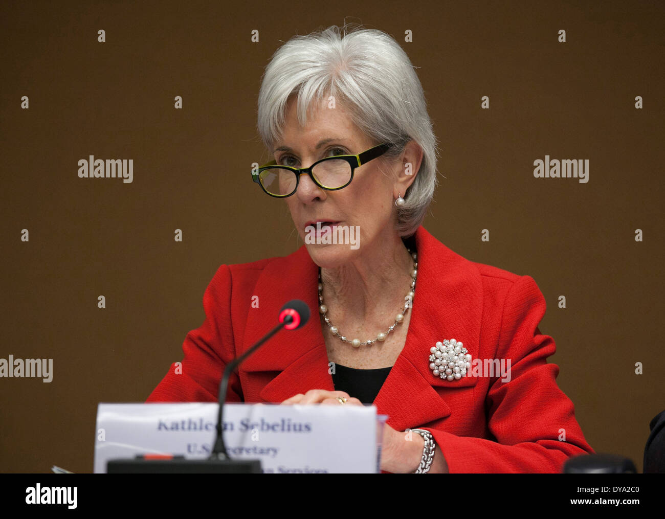 Kathleen sebelius hi-res stock photography and images - Alamy