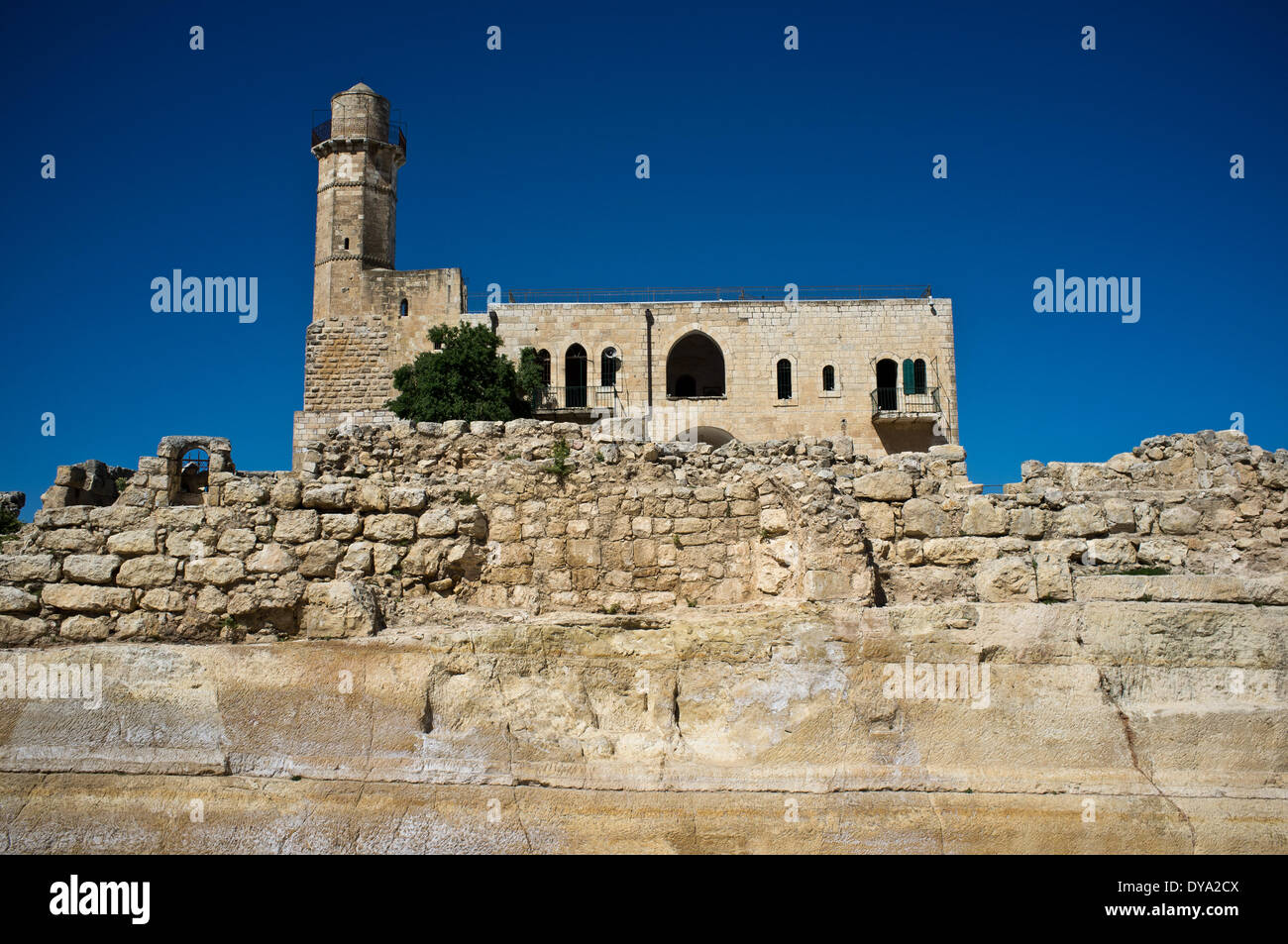 The Tomb of the Prophet Samuel is the traditional burial site of the ...