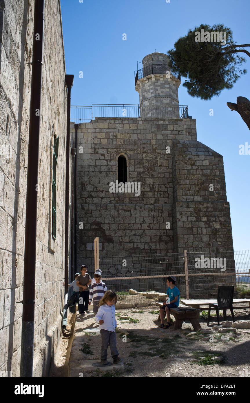 Nabi samwil mosque hi-res stock photography and images - Alamy