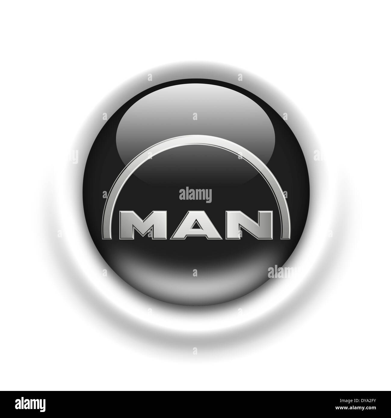 MAN logo icon symbol flag emblem Stock Photo - Alamy