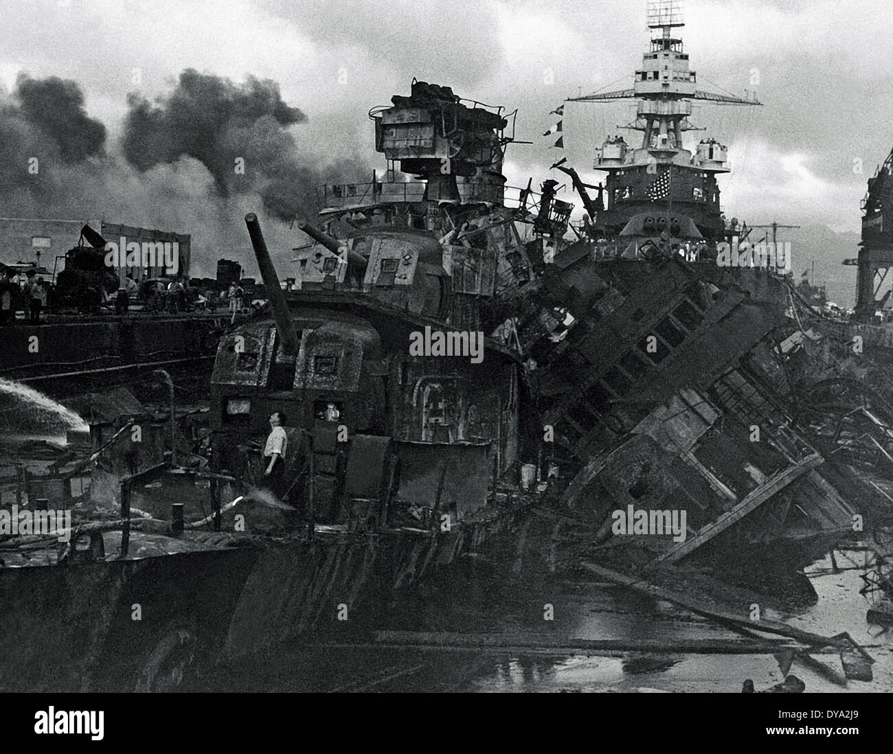 Pearl Harbor Destruction