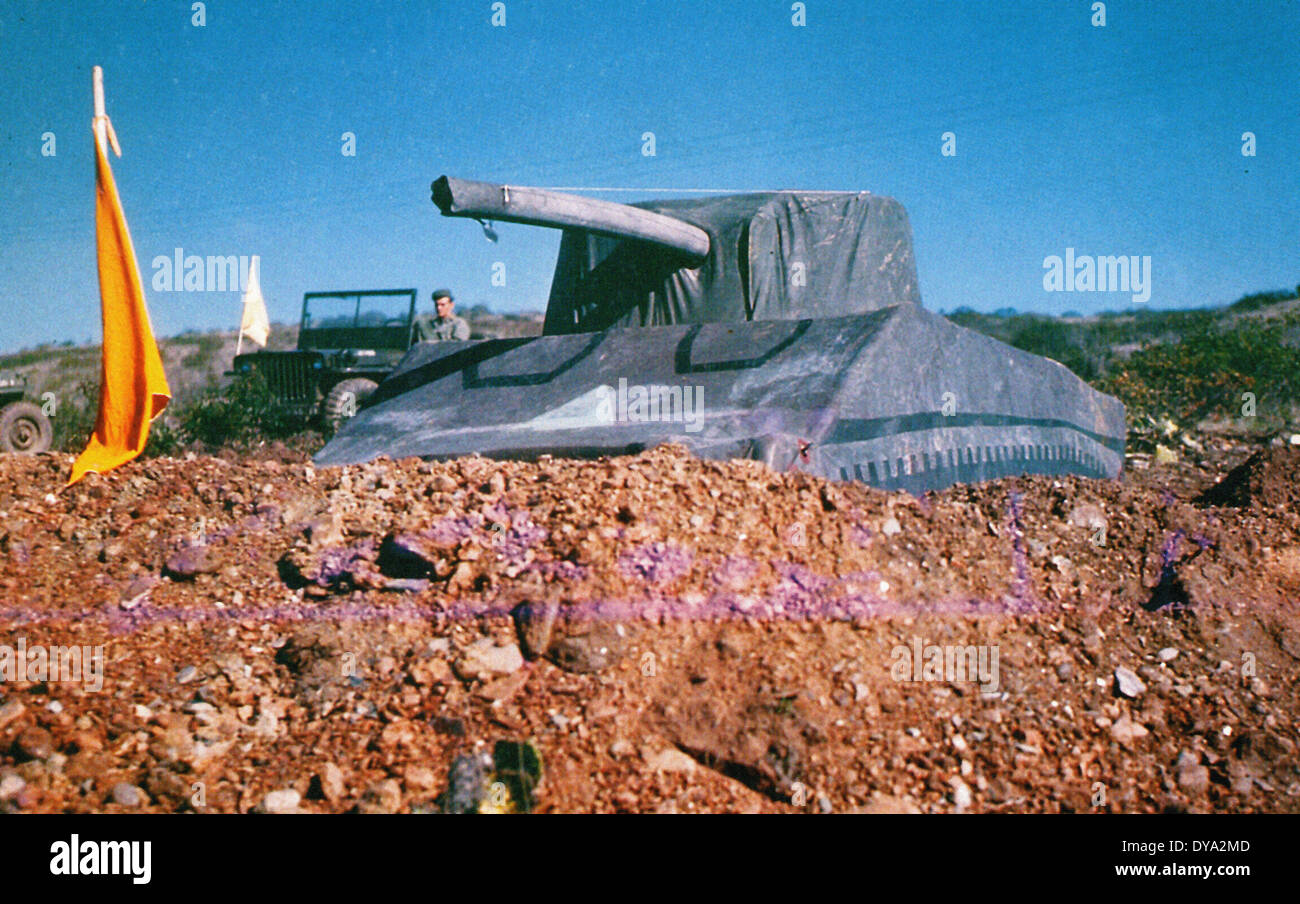 Inflatable tank world war ii hi-res stock photography and images - Alamy