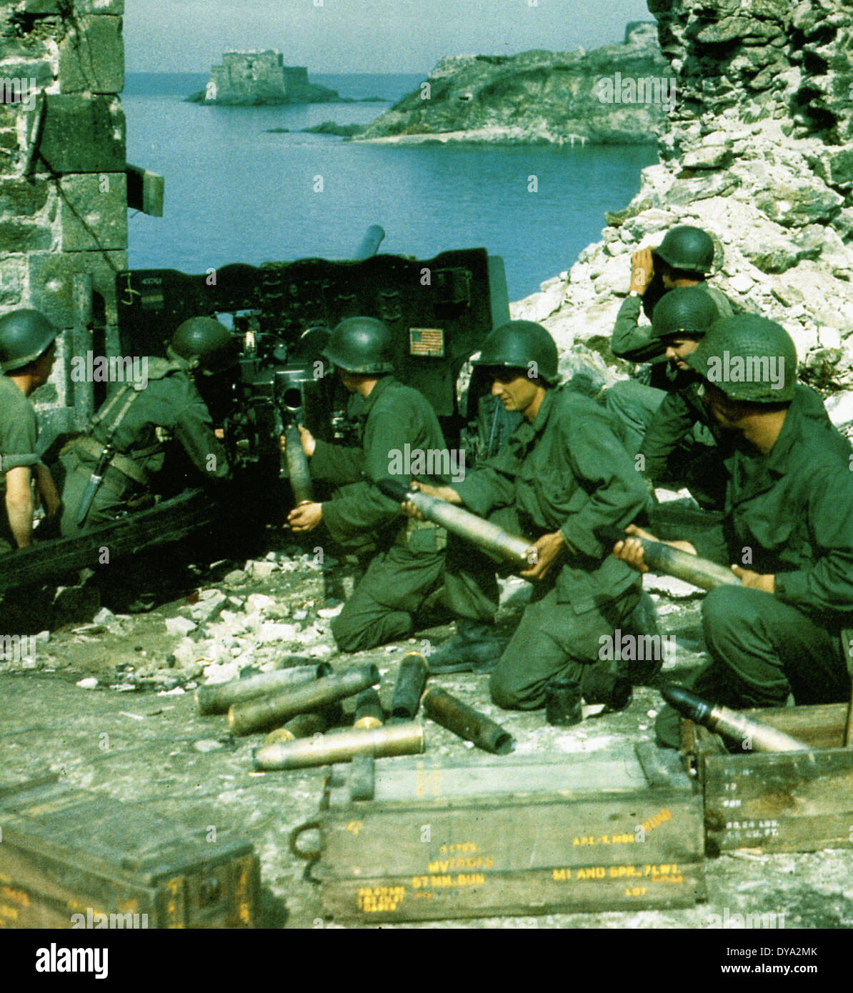 Saint malo france world war ii second world war hi-res stock ...