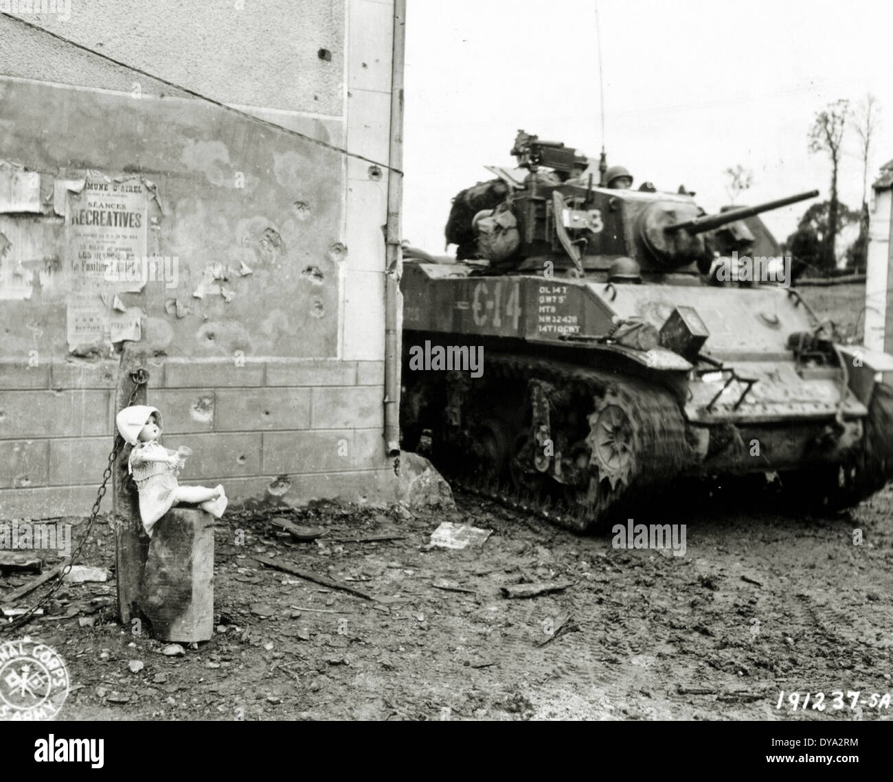 Pictorial History Of The US 3rd Armored Division In World War Two ...